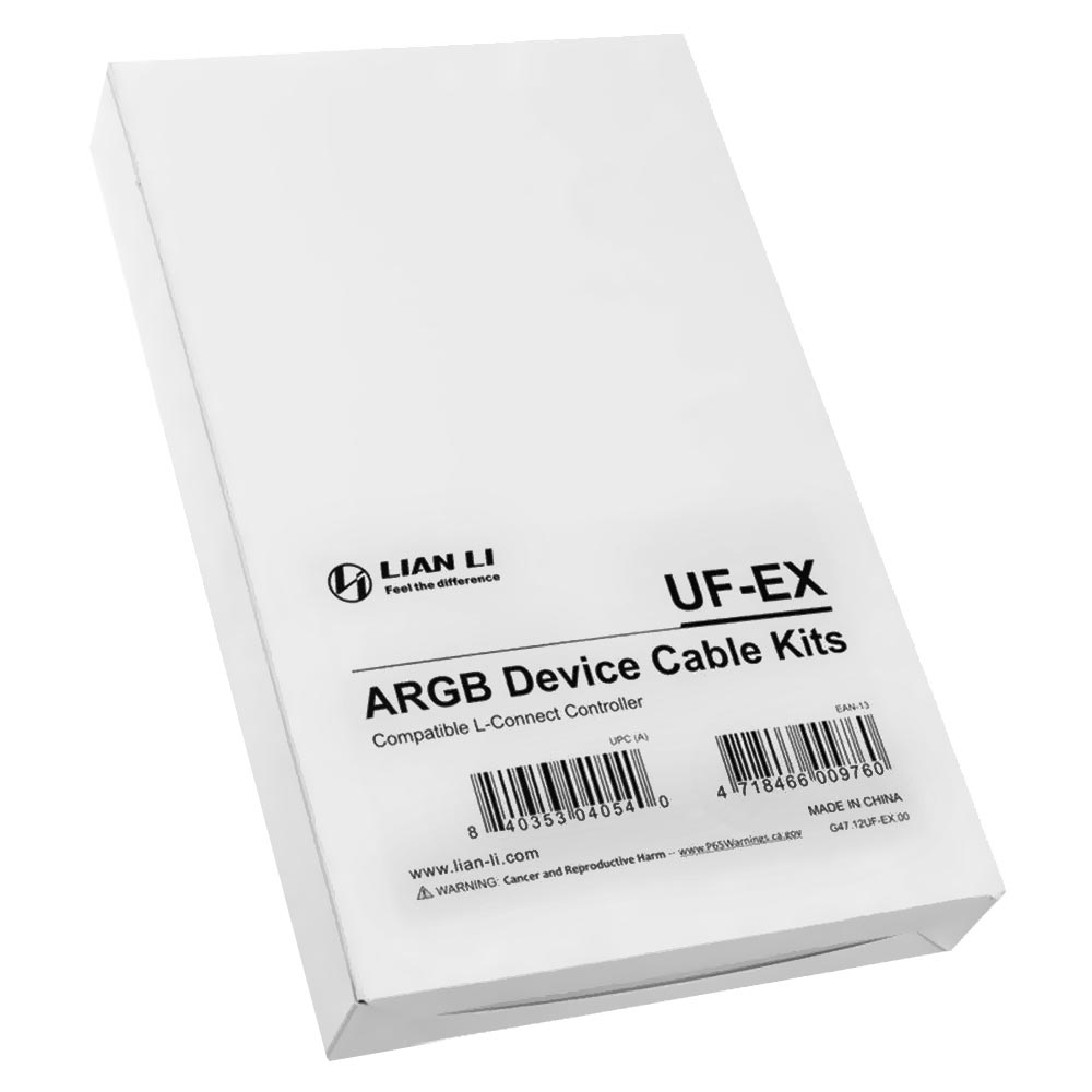 CABO CONECTOR LIAN LI UF-EX KIT P/ DISPOSITIVOS ARGB no Paraguai - Visão Vip Informática ...