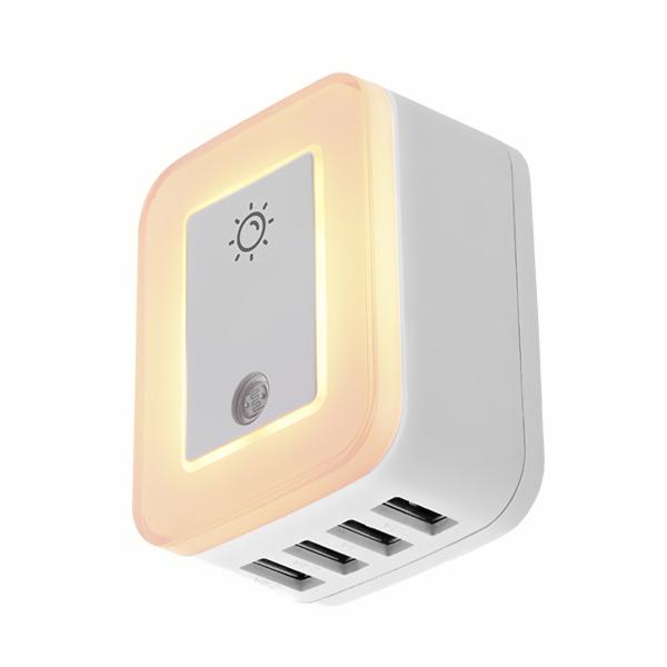 Carregador Tomada Forza FTW-4012 USB / Bivolt - Branco no Paraguai ...