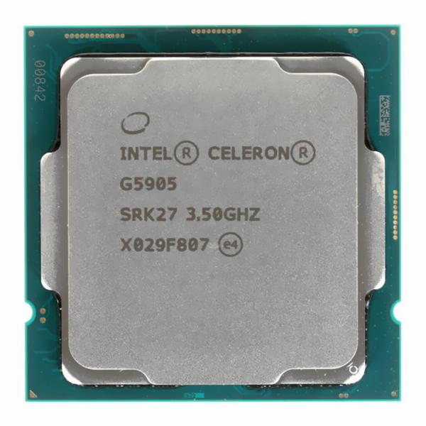 Processador Intel Celeron G5905 Socket LGA 1200 / 3.50GHz / 4MB - OEM ...