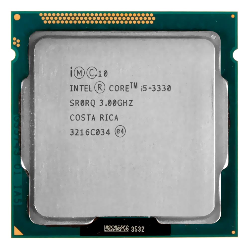 Processador Intel Core i5 3330 Socket LGA 1155 / 3.0GHz Processador Intel Core i5 3330 Socket LGA 1155 / 3.0GHz
