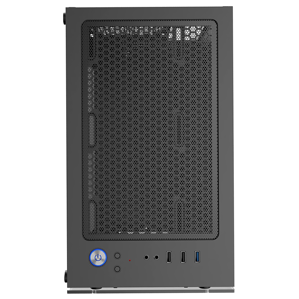 Gabinete Gamer Checkpoint CP-500 - Preto no Paraguai - Visão Vip ...