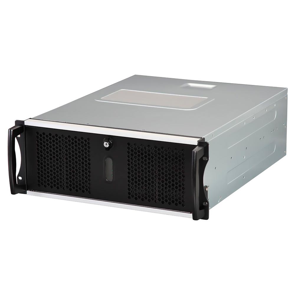 GABINETE SERVER CHENBRO 4U RACKMOUNT RM41300-FS81 no Paraguai - Visão ...