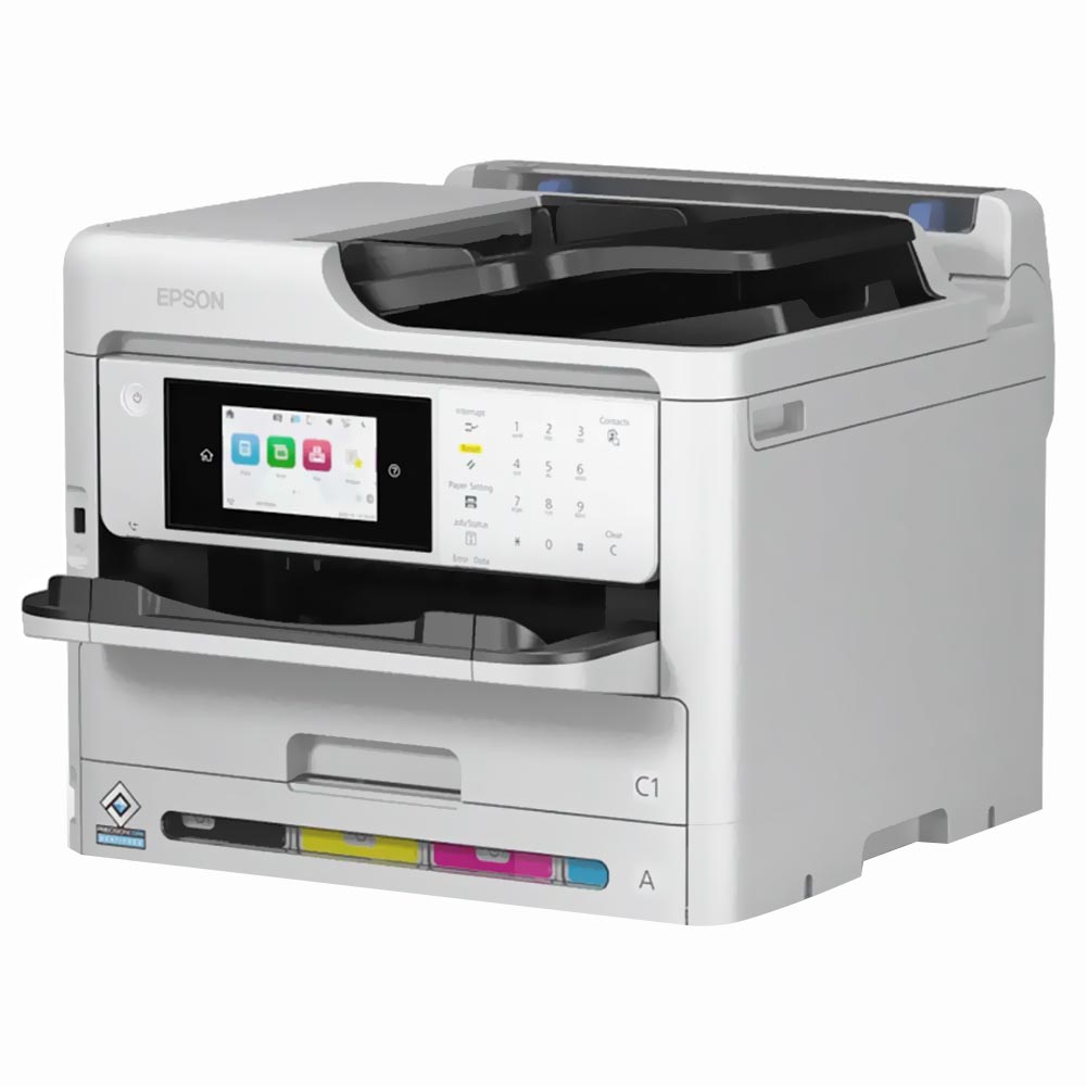Impressora Epson WF-C5890 Workforce Pro Bivolt - Branco no Paraguai ...