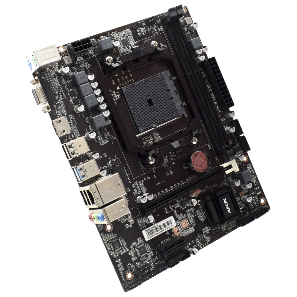 Placa Mãe AFOX A68-MA2 Socket FM2+ / VGA / DDR3 no Paraguai - Visão Vip Informática - Compras no ...