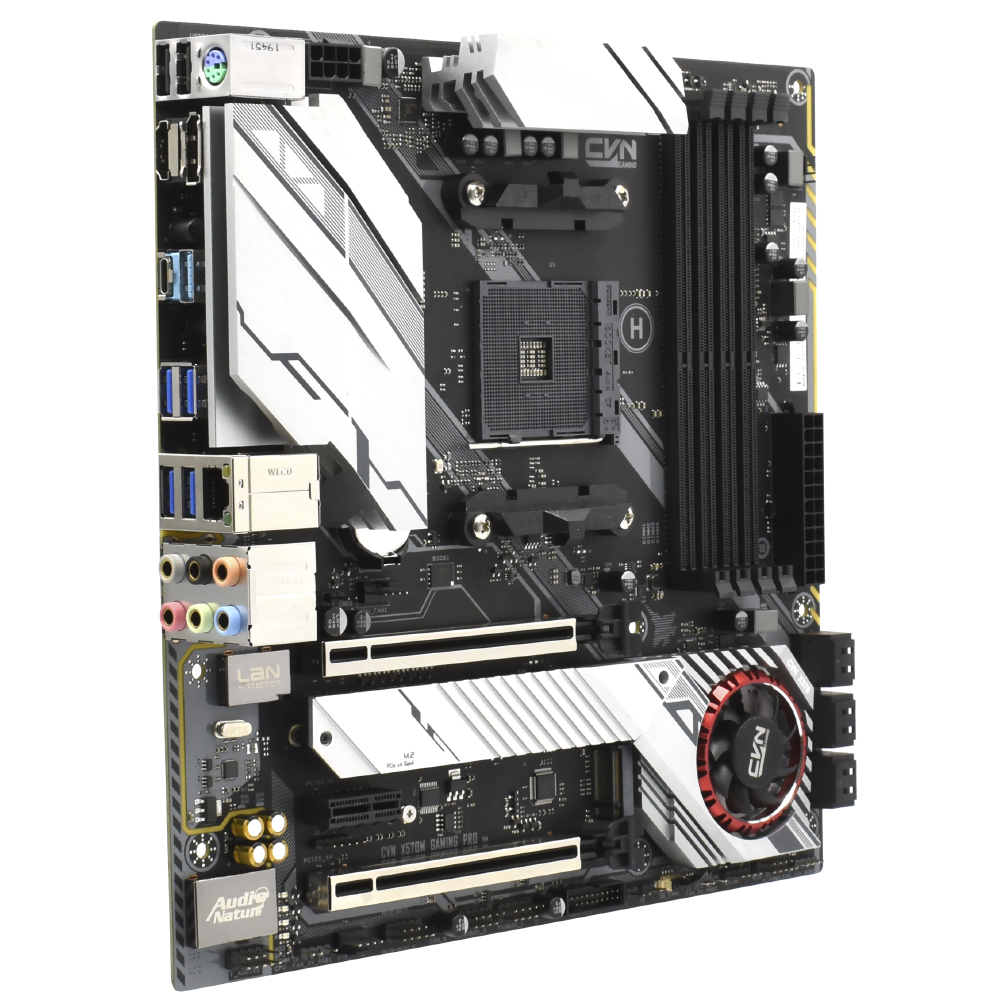 Placa Mãe Colorful CVN X570M Gaming Pro V14 Socket AM4 / DDR4 no ...