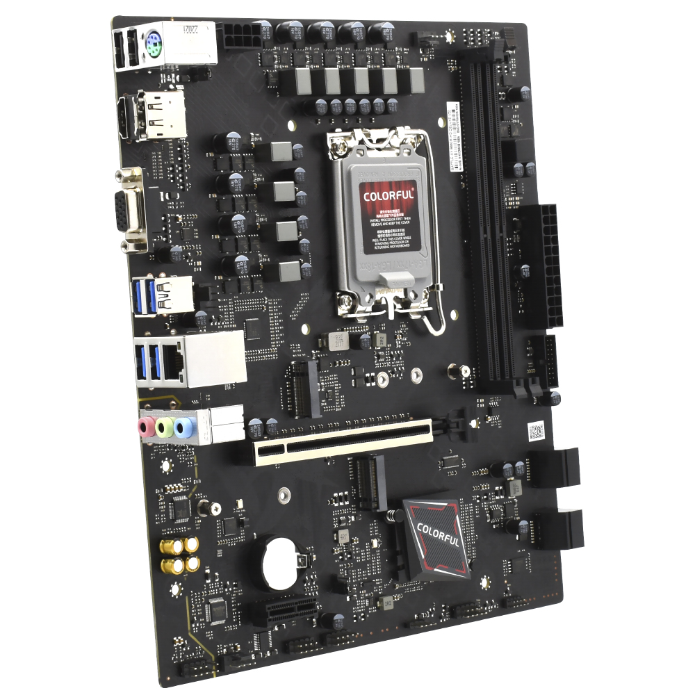 Placa Mãe Colorful Battle-AX B660M-HD Deluxe V20 Socket LGA 1700 / VGA ...