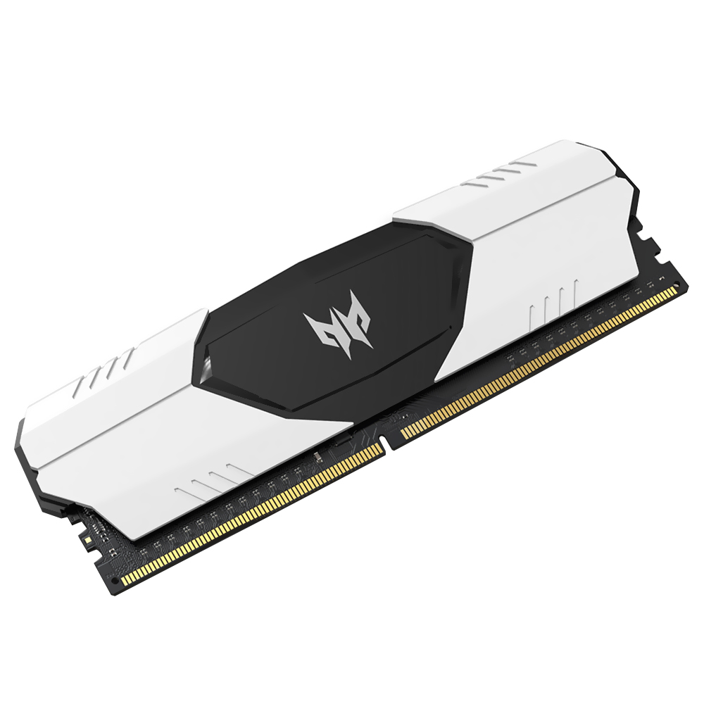 Memória RAM Acer Predator Talos DDR4 8GB 3200MHz - Preto / Branco (BL ...