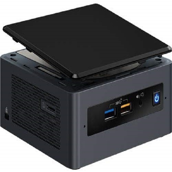 Mini Pc Intel NUC8I5BEH I5-8259U-2.3GHZ/HDMI/THUNDERBOLT3/USB3.1/TYPE-C/LAN/M.2 Sem memória DDR4 ...