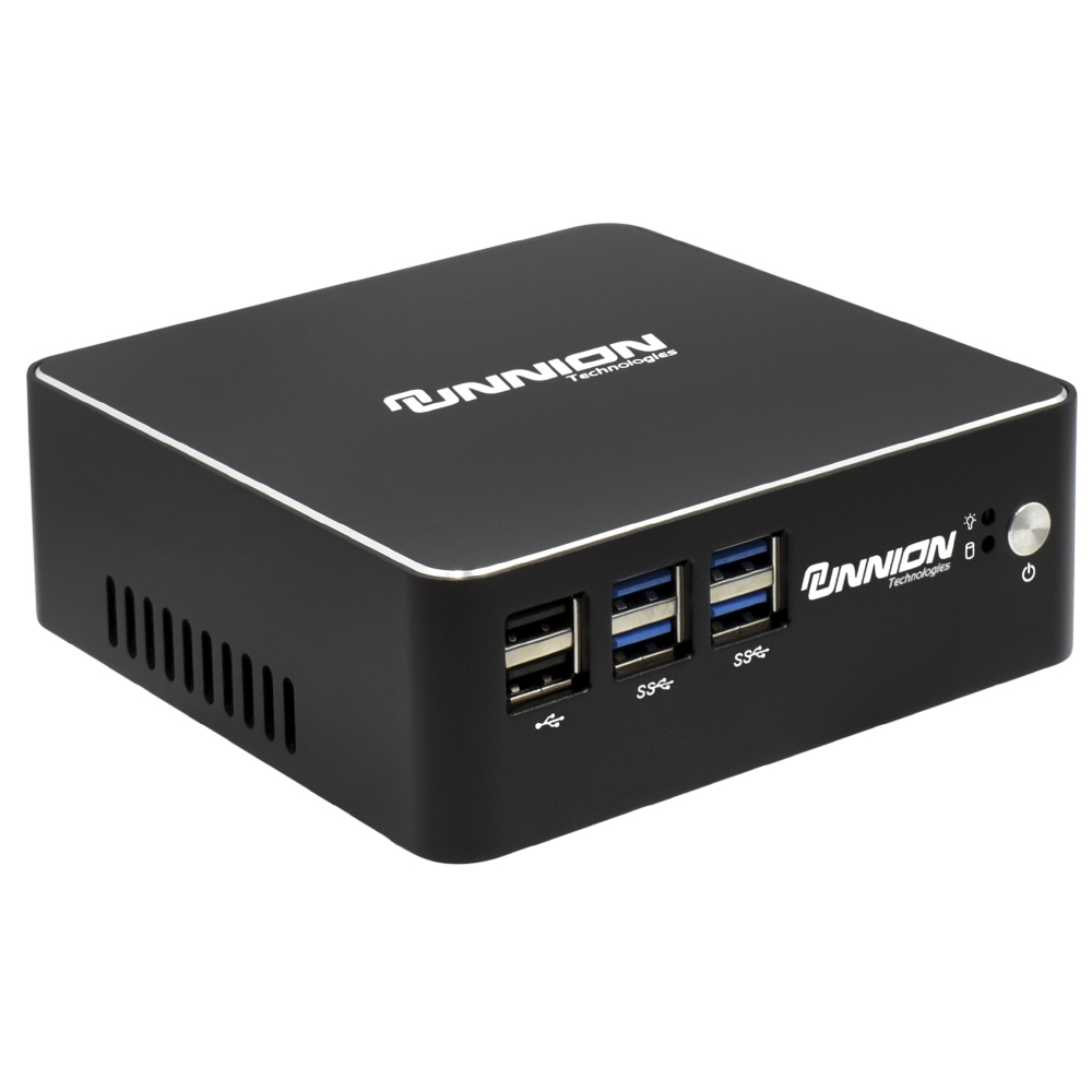 Mini PC Unnion UNV3I3 V3 Series Intel Core i3 4030U de 1.9GHz / 8GB de ...