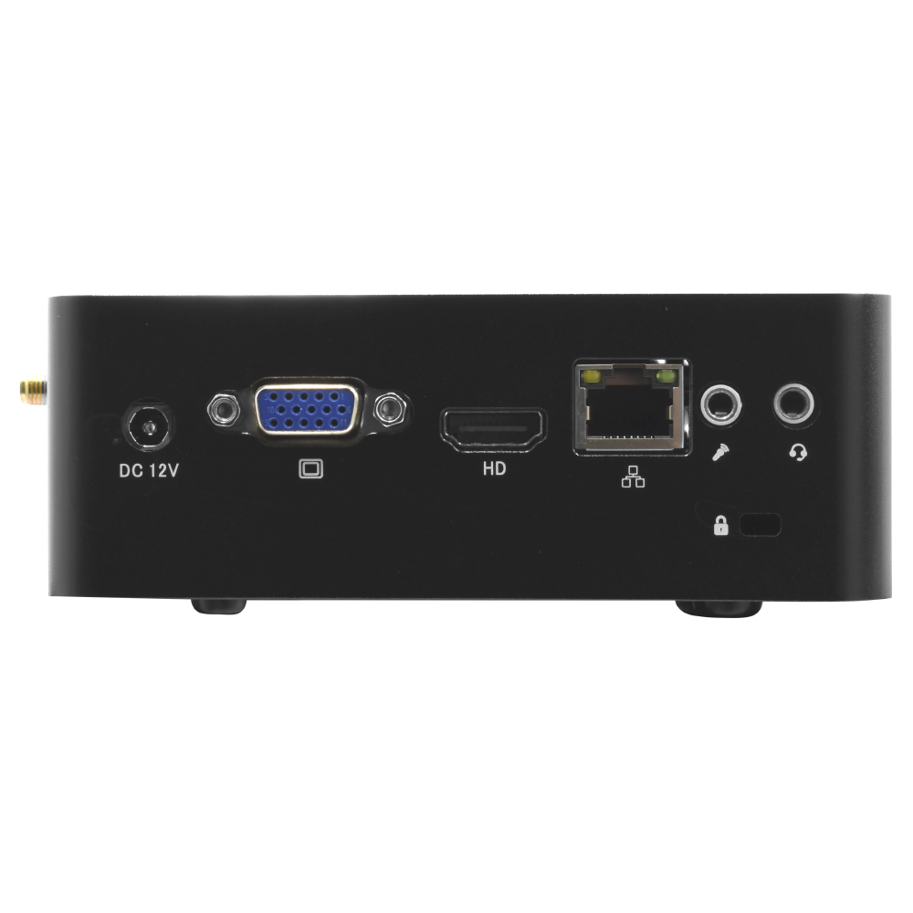 Mini PC Unnion UNV3I3 V3 Series Intel Core i3 4030U de 1.9GHz / 8GB de ...