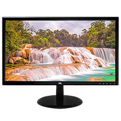 Monitor Gamer Mtek M27SFV240C 27" Full HD LED Curvo 240Hz / 1Ms - Preto ...