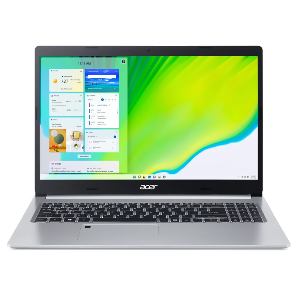 Notebook Acer A515-45-R74Z AMD Ryzen 5 5500U de 2.1GHz Tela Full HD 15. ...