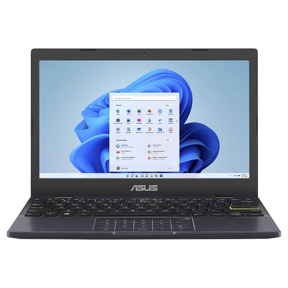 Notebook ASUS E210MA-TB.CL464BK Intel Celeron N4020 de 1.1GHz Tela HD 11.6" / 4GB de RAM / 64GB ...