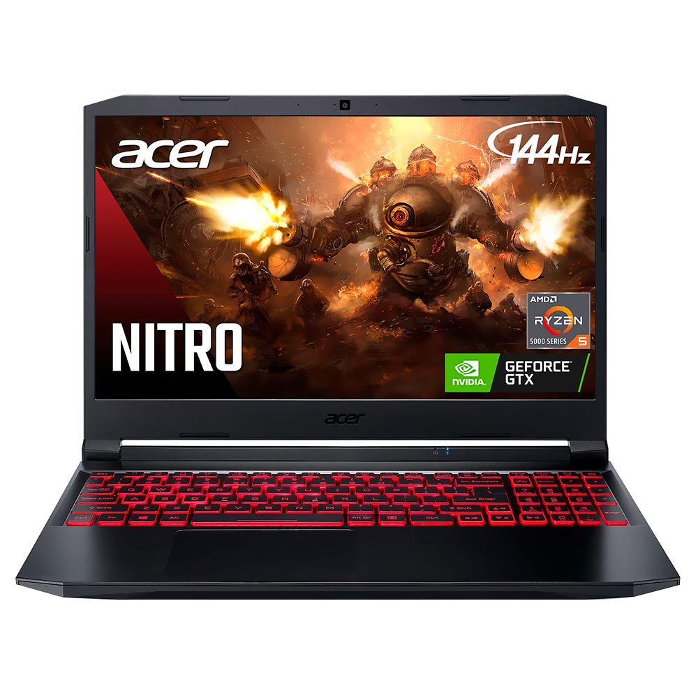 Notebook Gamer Acer Nitro 5 AN515-45-R00V AMD Ryzen 5 5600H Tela Full ...