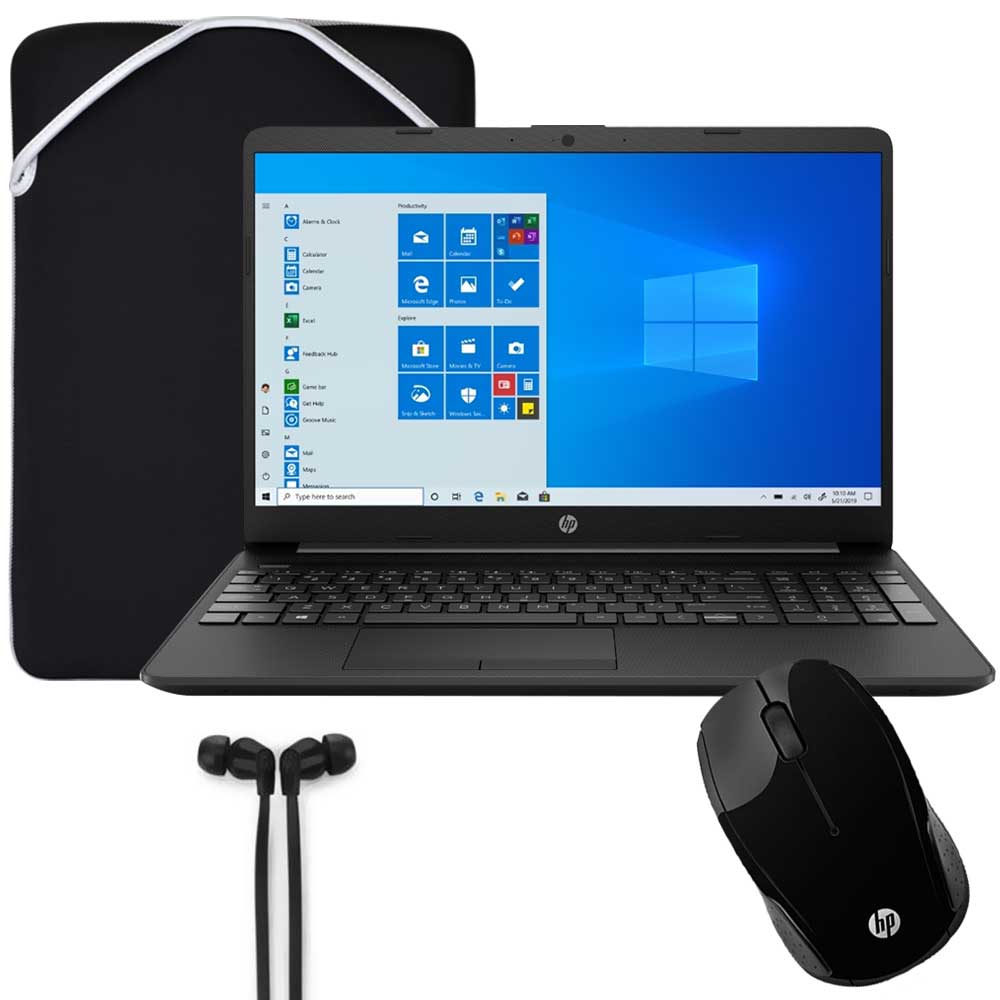 Notebook HP 15-GW0501LA AMD Ryzen 3020E de 2.4GHz Tela HD 15.6'' / 4GB ...