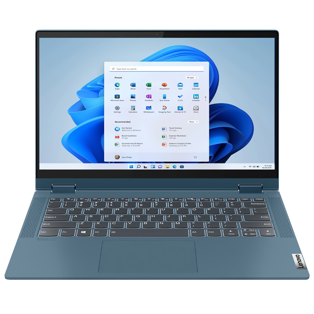 Notebook Lenovo IdeaPad Flex 5 14ITL05 Intel Core i3 1115G4 de 3.0GHz ...