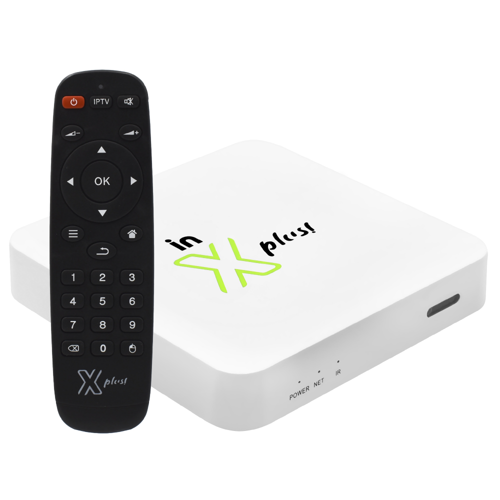 RECEPTOR DIGITAL INTERBRAS XPLUS 8K UHD 2GB/8GB IPTV/WIFI/HDMI/USB/LAN ...