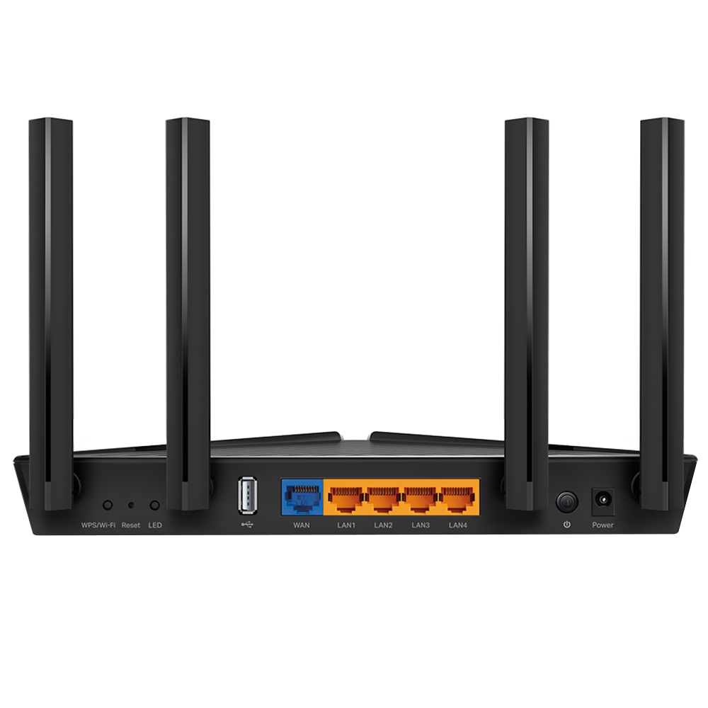 WIR. ROUTER TP-LINK AGINET EX510 AX3000 DUAL BAND GIGABIT WIFI 6 no ...