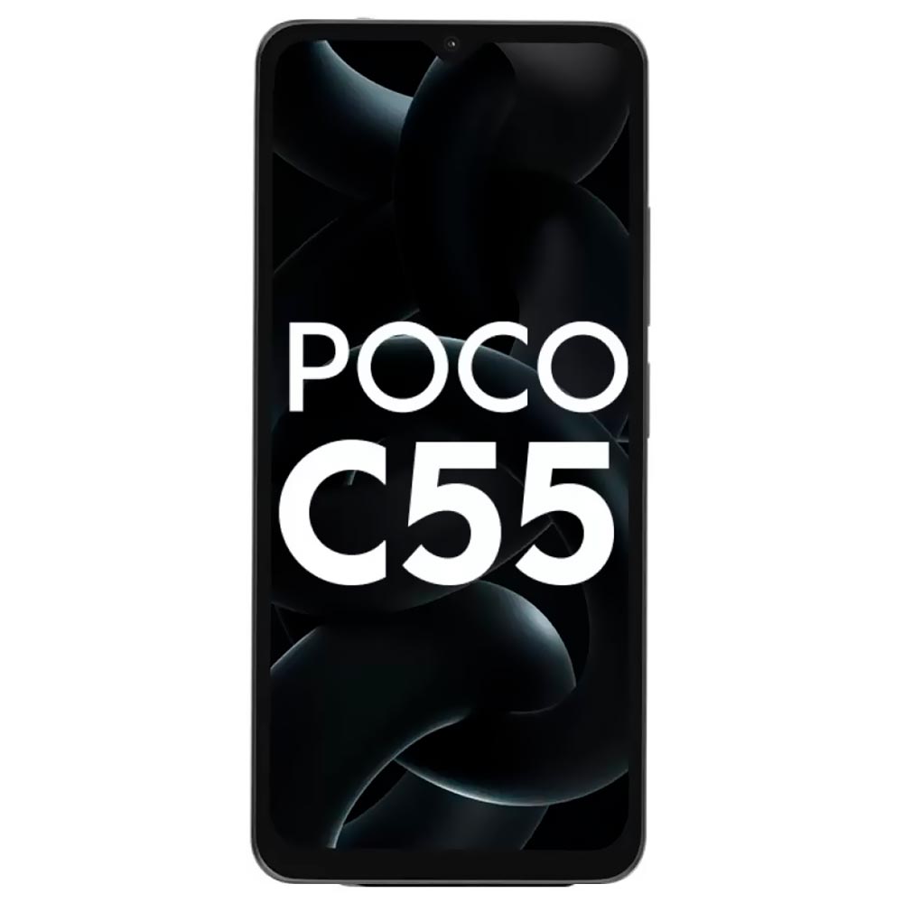 Celular Xiaomi POCO C55 4GB de RAM / 64GB / Tela 6.53" / Dual Sim LTE - Power Preto (India) no ...