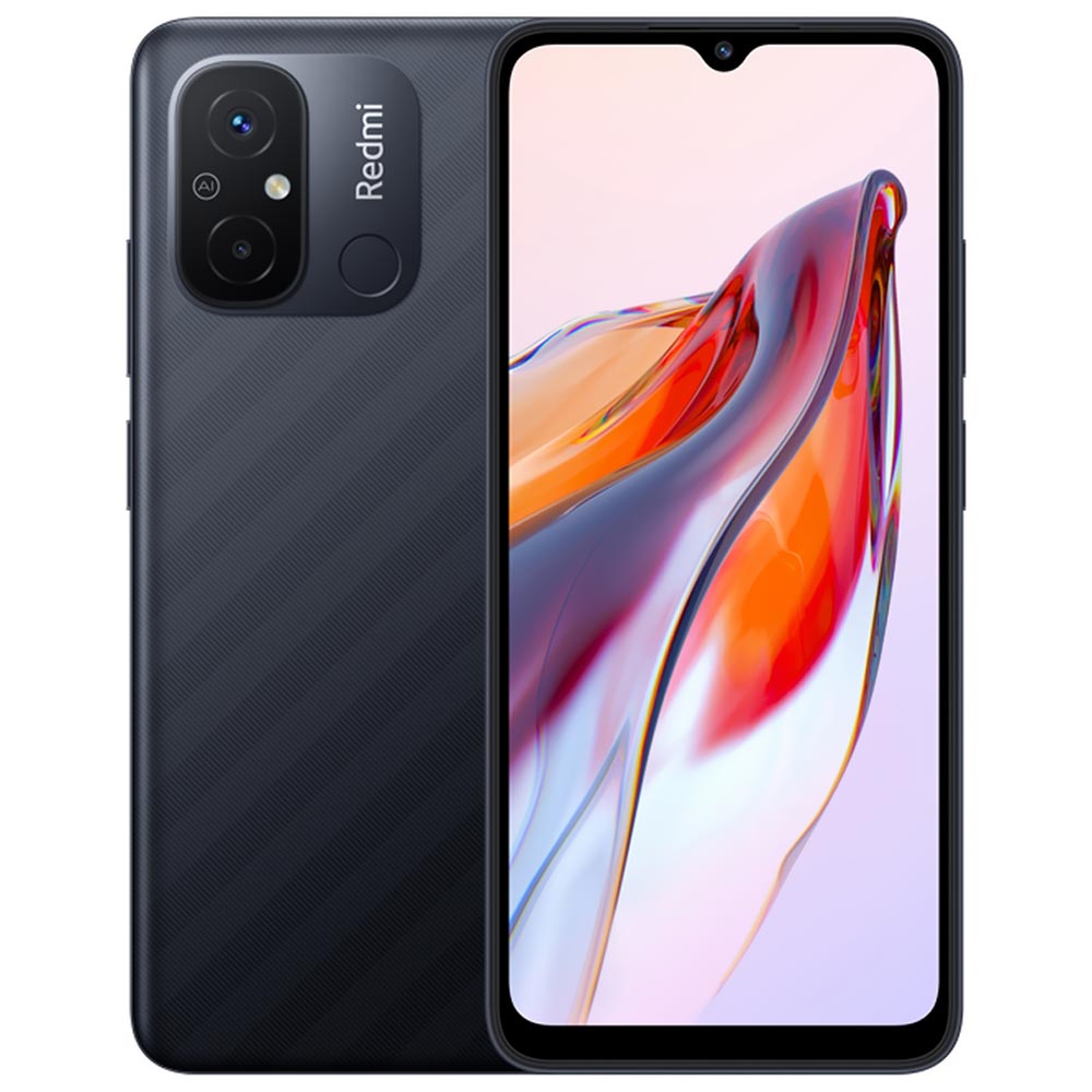 Celular Xiaomi Redmi 12C 3GB de RAM / 64GB / Tela 6.71" / Dual Sim LTE - Graphite Cinza no ...