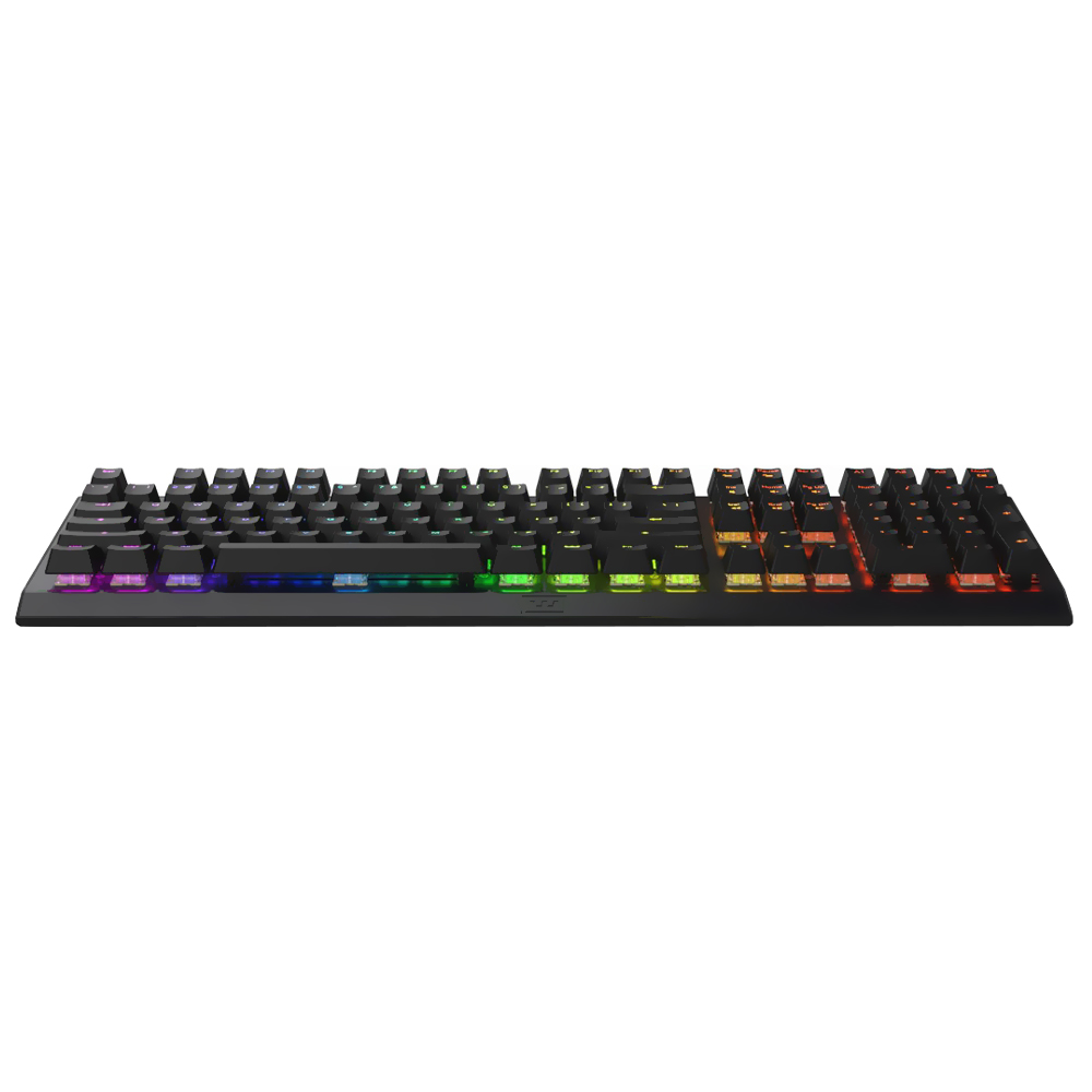 Teclado Gamer Mecânico Wooting Twohe USB / Lekker / RGB / Inglês ...