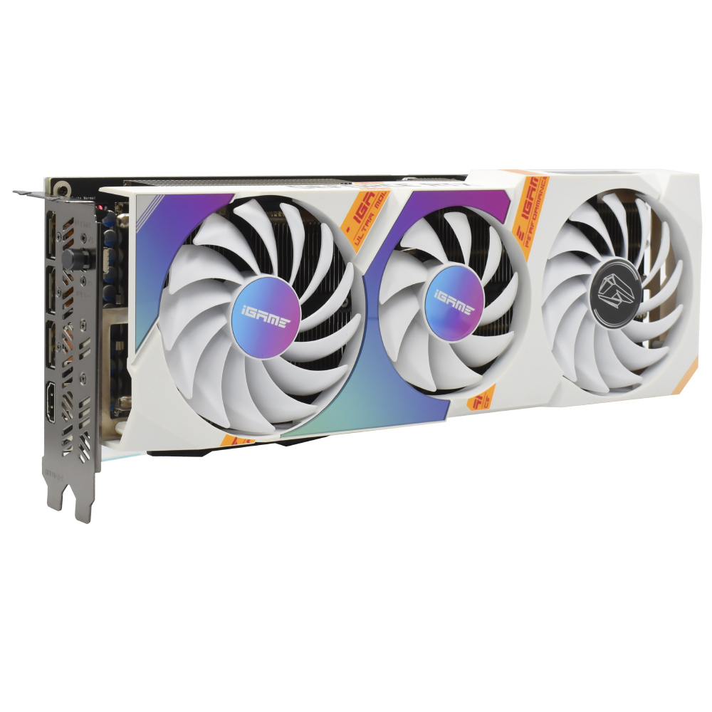 Placa de Vídeo Colorful iGame Ultra White OC 12GB GeForce RTX3080 ...