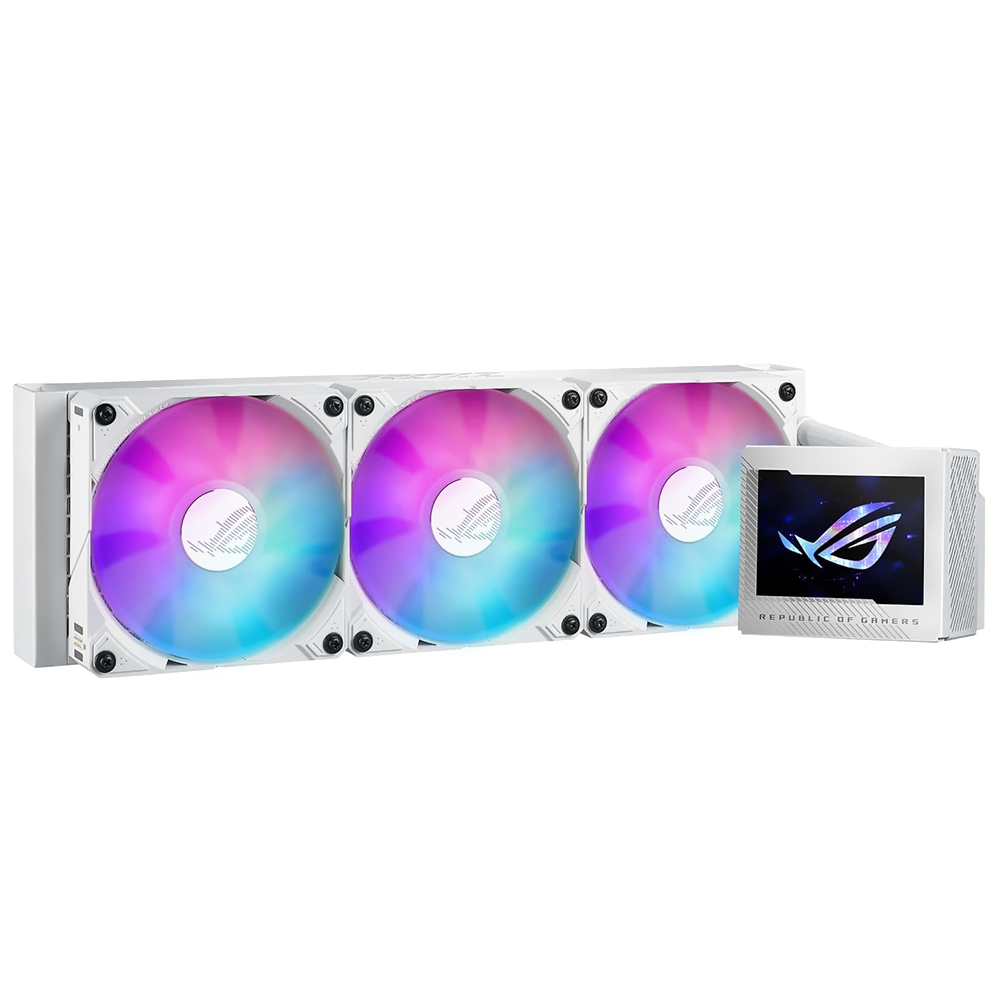 Water Cooler para Processador ASUS ROG Ryujin III 360 ARGB White LCD 3. ... Water Cooler para Processador ASUS ROG Ryujin III 360 ARGB White LCD 3. ...